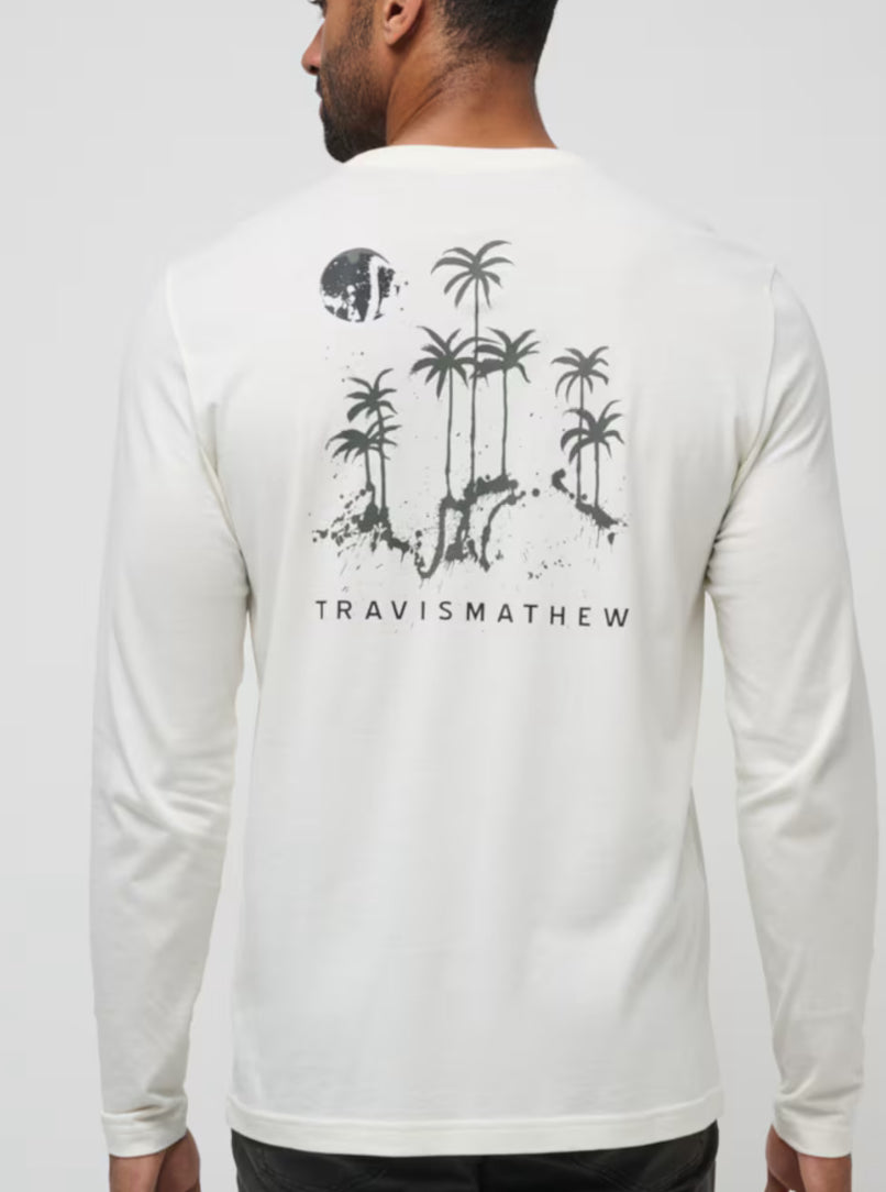 Travis Mathew Rolling Waves Long Sleeve Tee – Graham's Style Store Dubuque