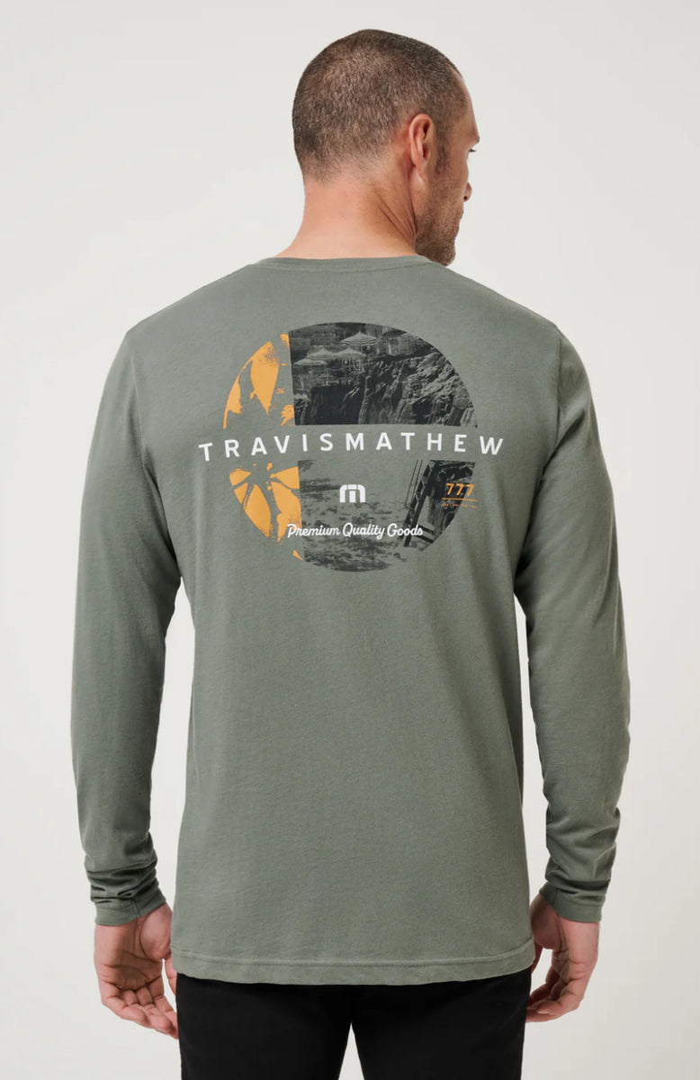 Travis Mathew Big Bay Tee – Graham's Style Store Dubuque