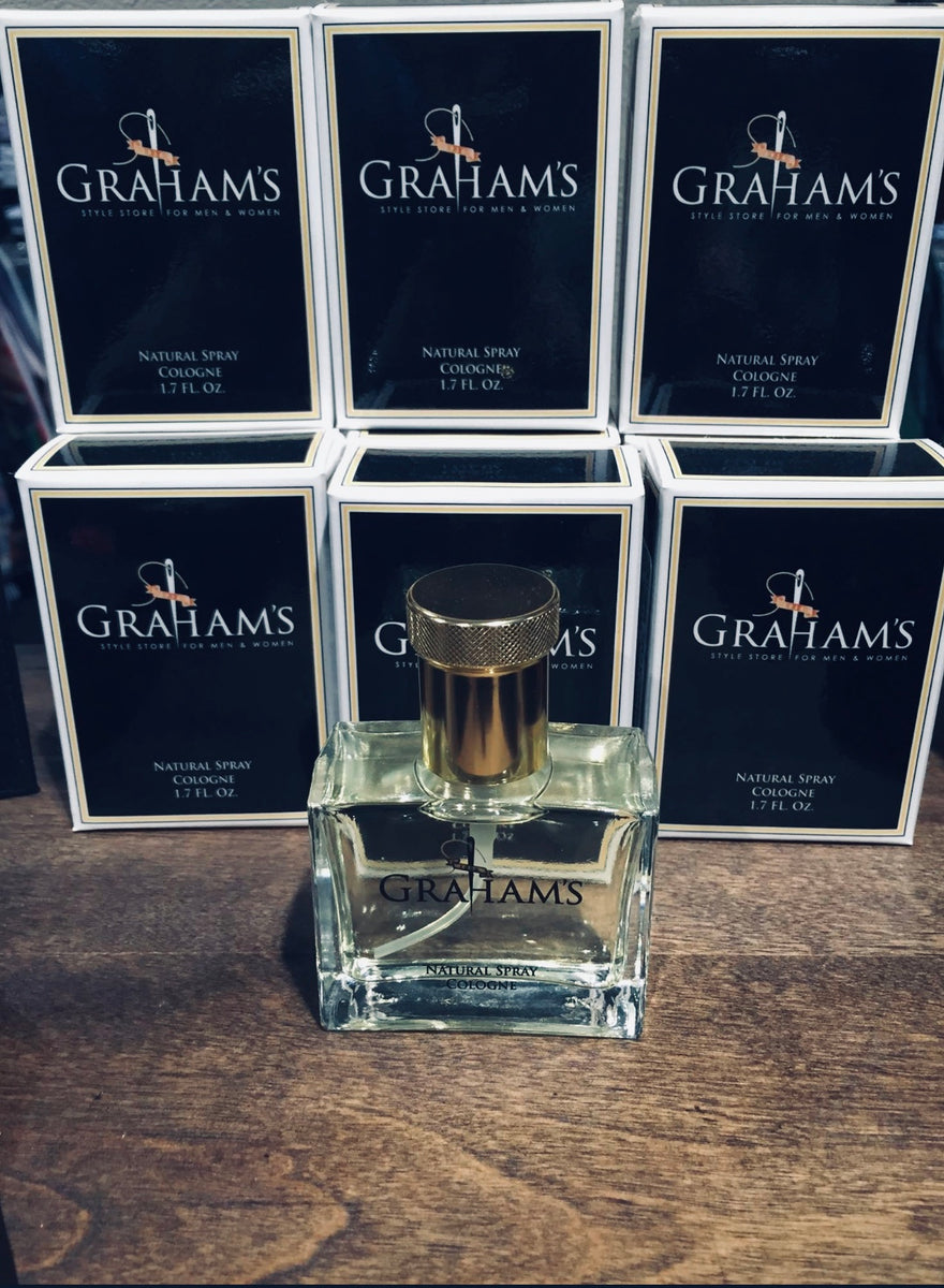 Graham’s Signature Cologne – Graham's Style Store Dubuque
