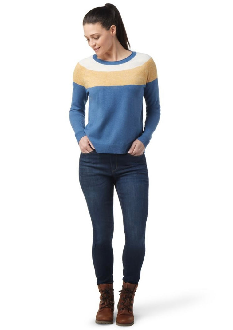 Smartwool Edgewood Colorblock Crew – Graham's Style Store Dubuque
